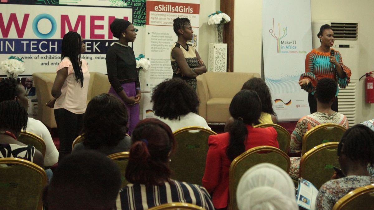 African Women in Tech Working to Close Digital Divide