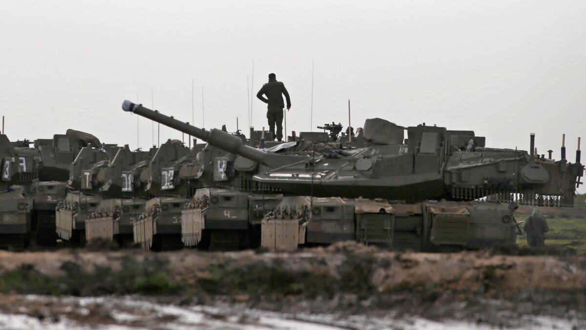 Israel Strikes Syria in Response to Anti-aircraft Fire