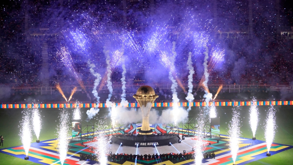 Africa Cup of Nations (AFCON closing ceremony, third place and final ...
