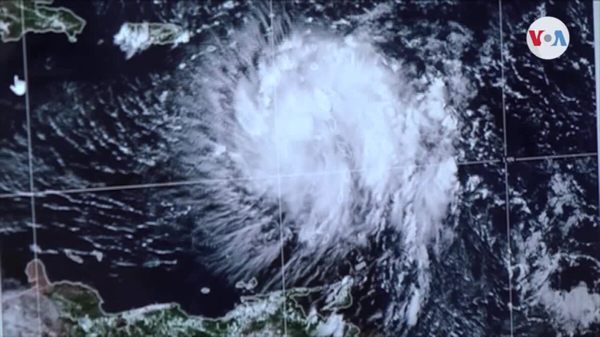 Dorian cobra fuerza antes de llegar a Puerto Rico