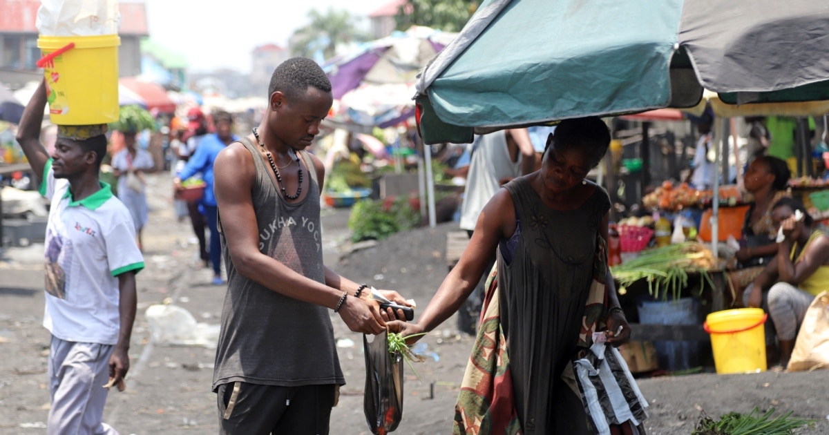 DRC Demolishes Market Stalls for Pope Visit