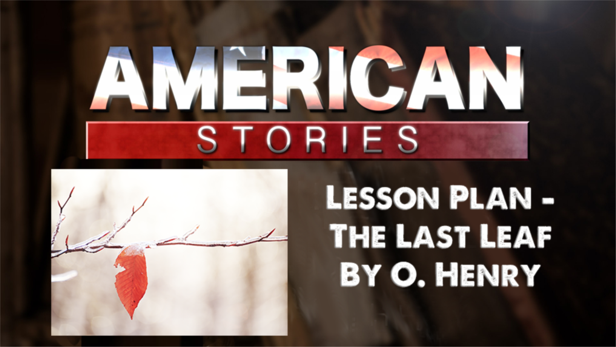 Lesson Plan - The Last Leaf