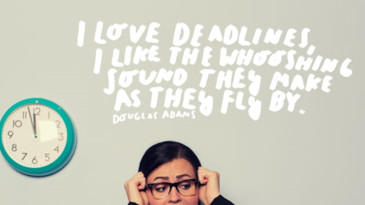 Know Your Application Deadlines