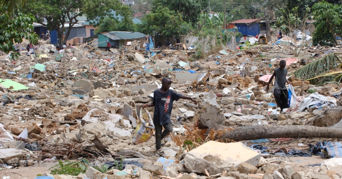 Liberian Refugees Lament Wrecking of Buduburam Camp