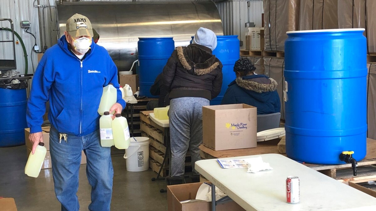 Testing Held Near North Dakota Plant While Virus Cases Climb