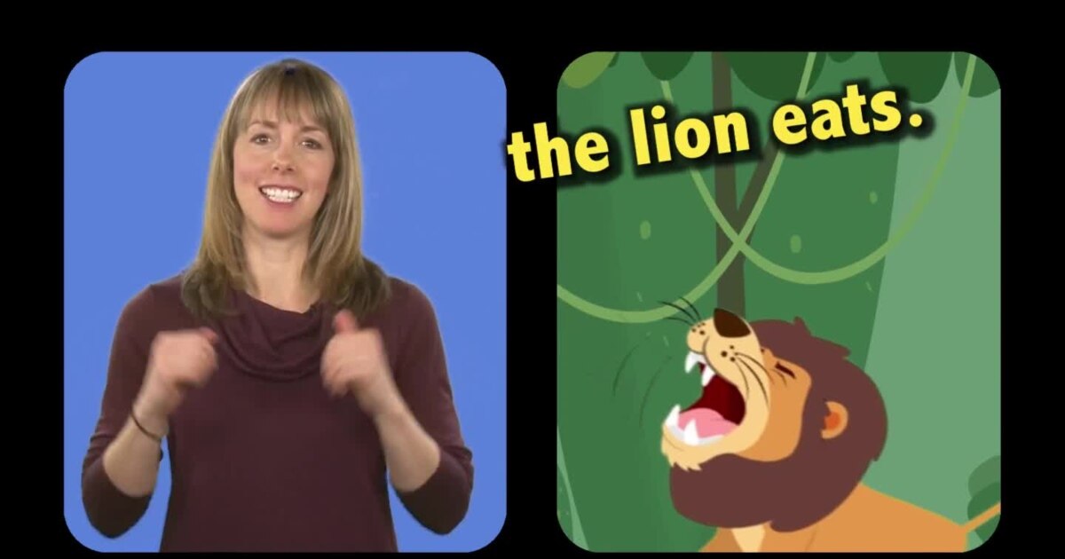 English in a Minute: Lion's Share