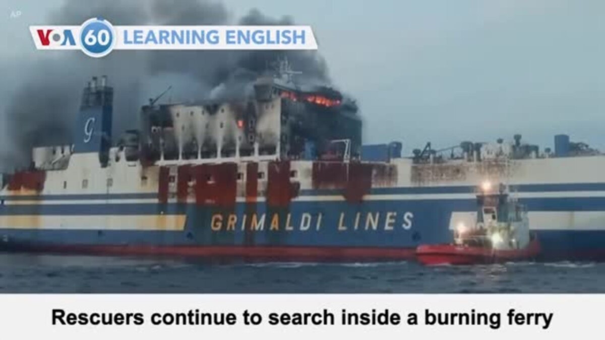 VOA60: February 21, 2022