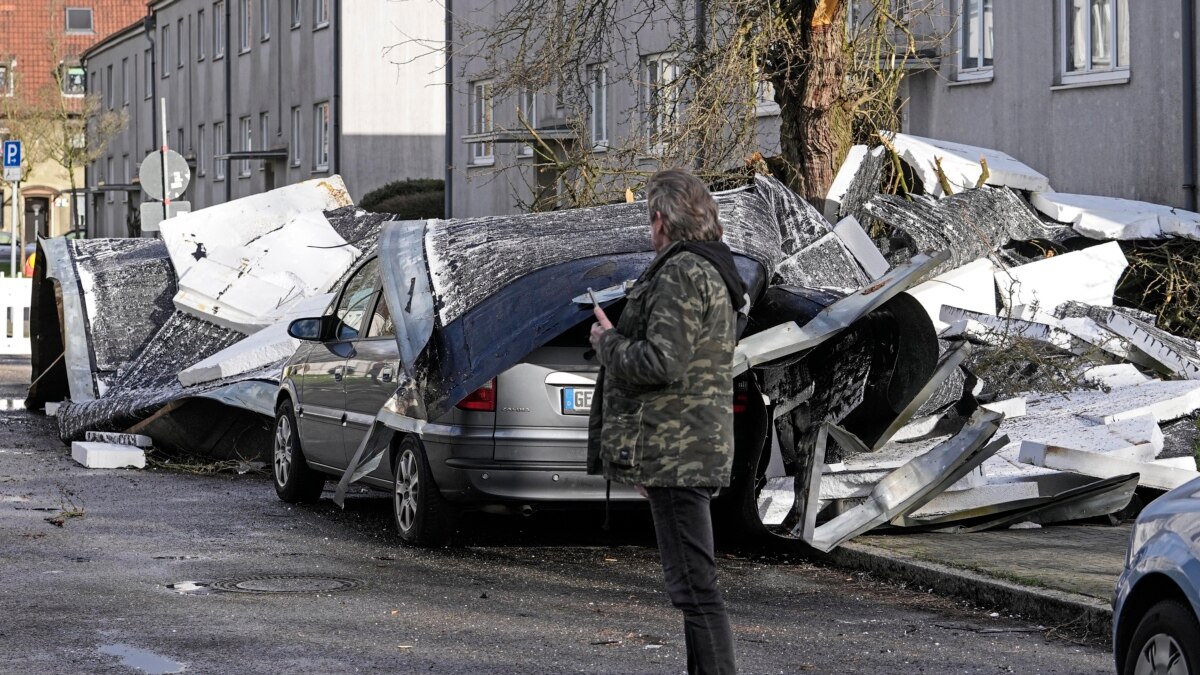 Western Europe Cleans Up After Storm Leaves at Least 12 Dead