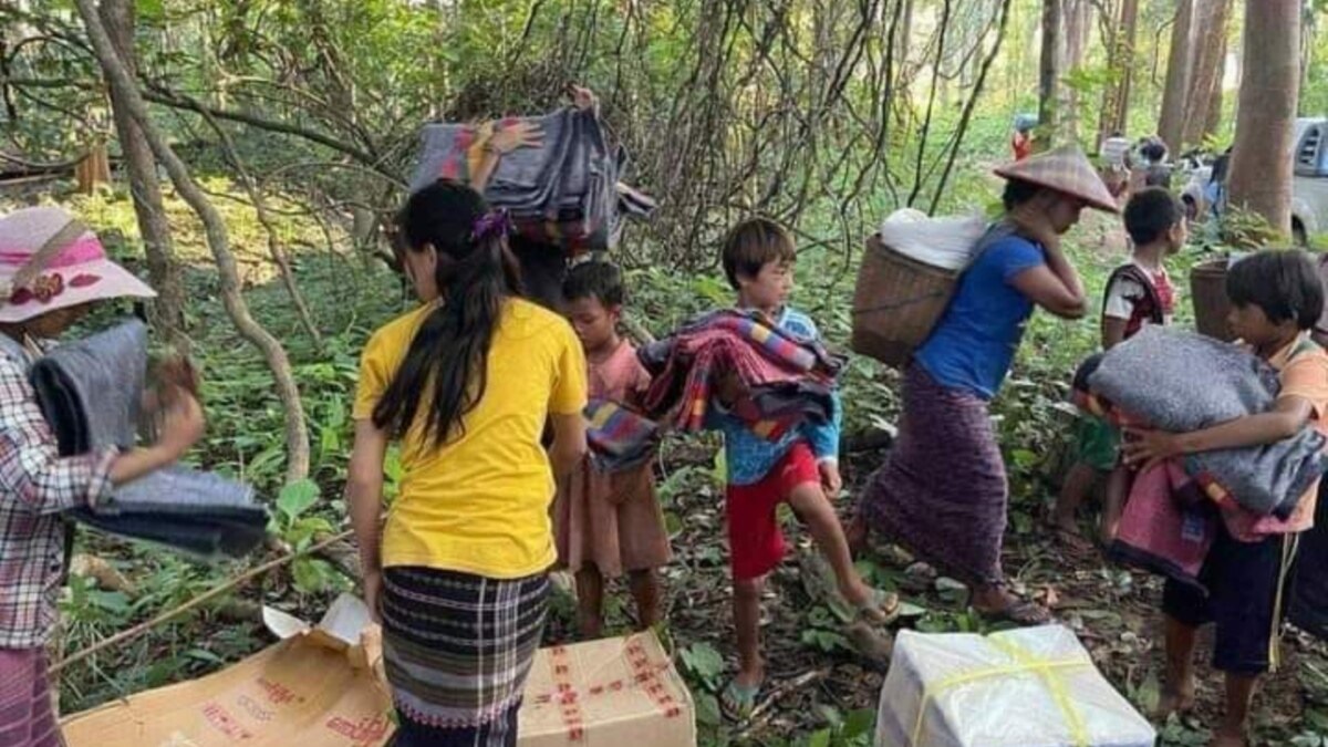 ဒီးမော့ဆိုအနီး စစ်ကောင်စီ လေကြောင်းတိုက်ခိုက်မှုကြောင့် အရပ်သားတစ်ဦးသေ