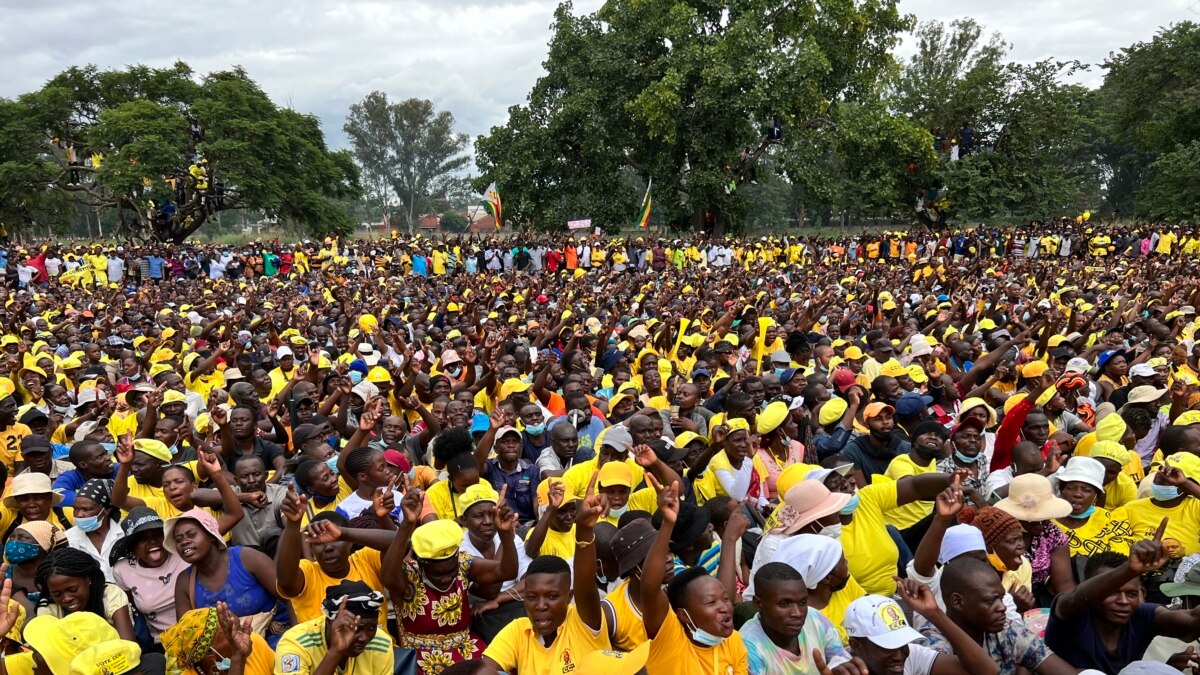 Zimbabwe’s Main Opposition Party Holds Rally Under Conditions Set by Police