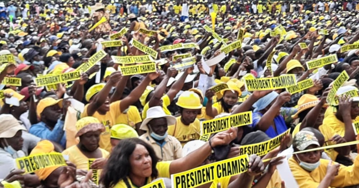 Thousands Attend Chamisa's First Election Campaign Rally Following ...