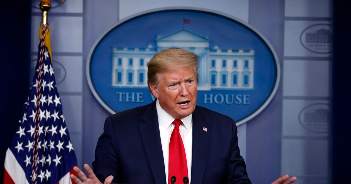 Trump Attack Ad Draws President’s Ire