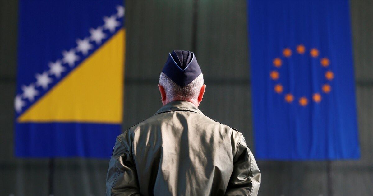 Dodatne snage EUFOR-a stigle u BiH