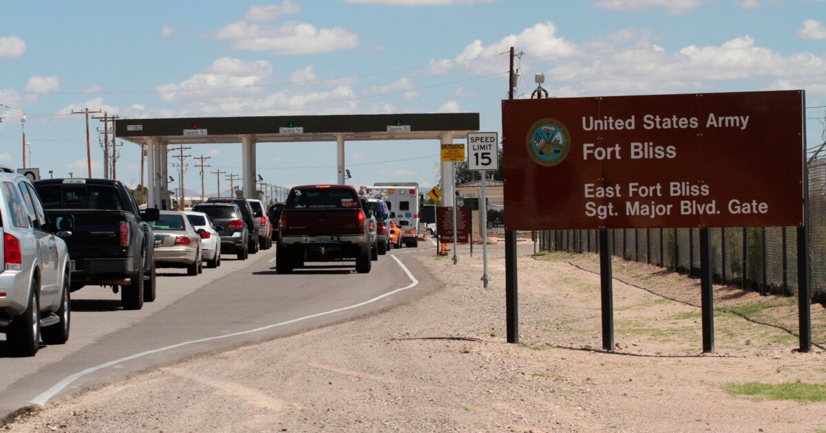 Texas Military Base Ready for Immigrant Housing Construction