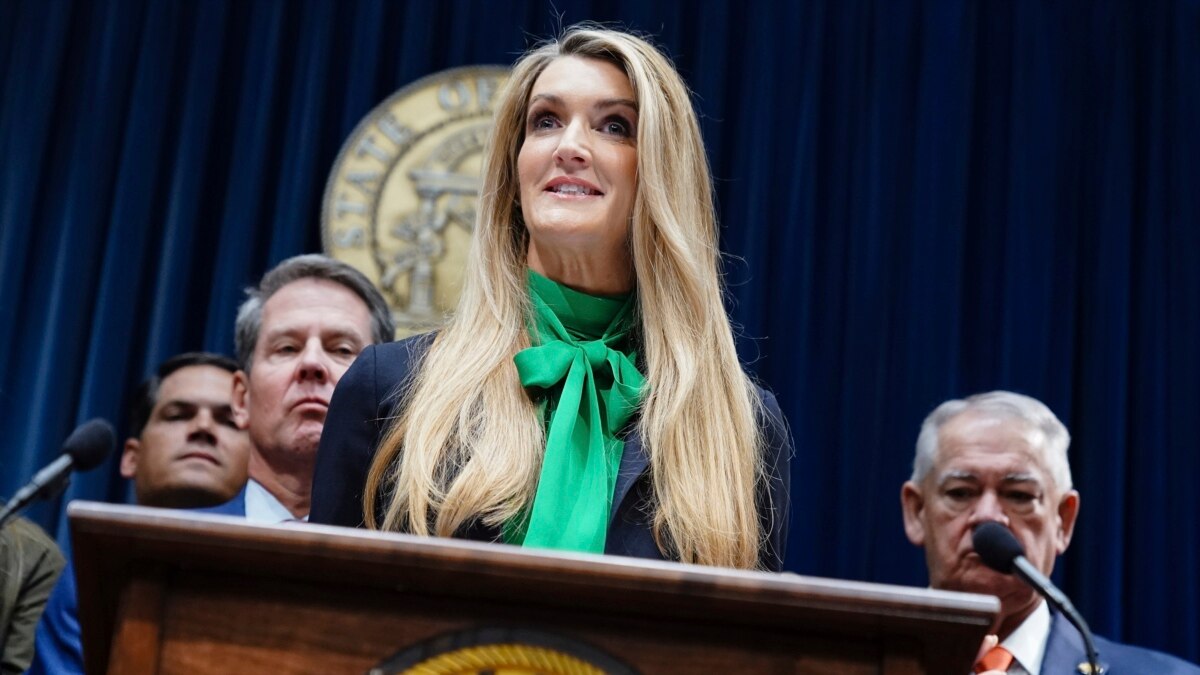 Georgia Governor Appoints Financial Executive Over Trump Ally to Fill ...