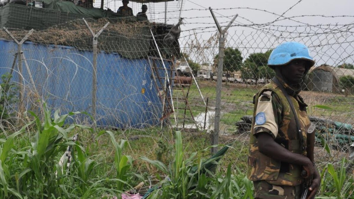 Peacekeeper, South Sudanese IDPs Wounded in UN Camp Shooting