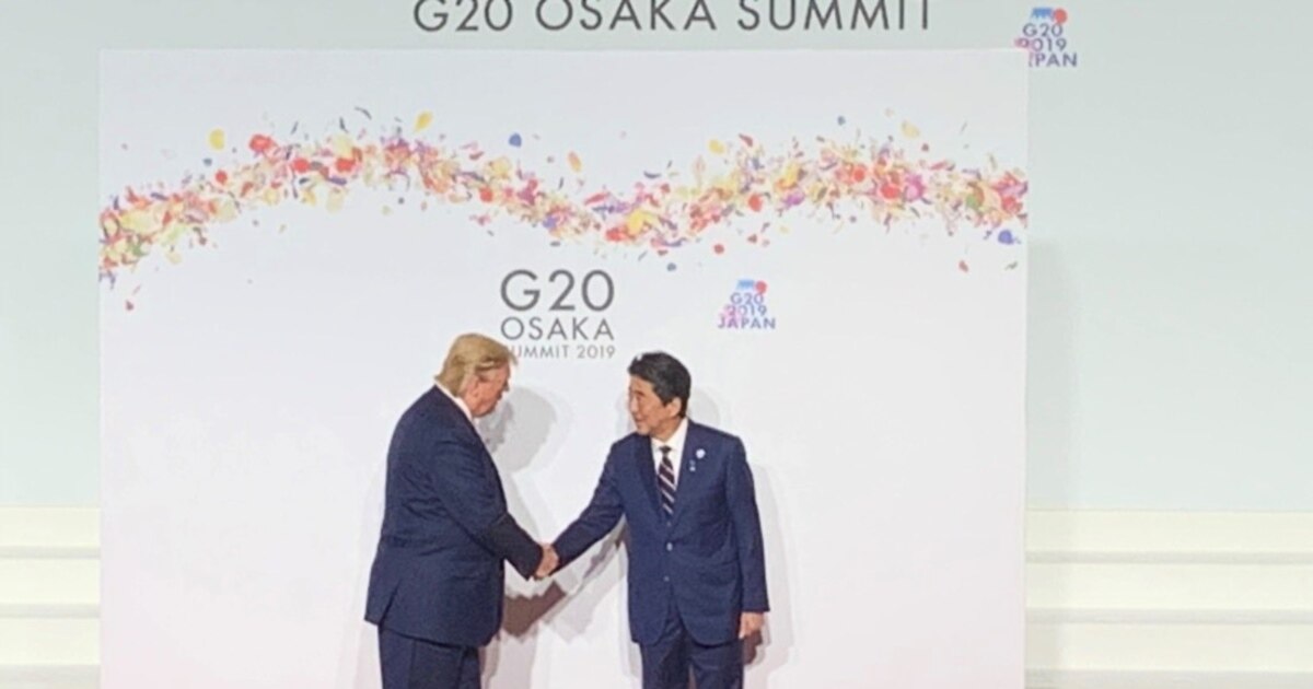Trump Meets Abe, Modi and Merkel on G-20 Sidelines