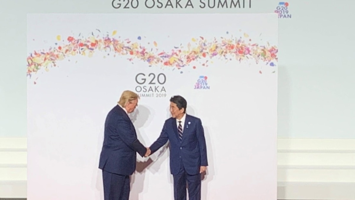 Trump Meets Abe, Modi and Merkel on G-20 Sidelines