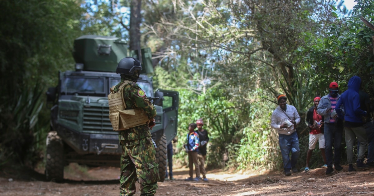 Operasyon nan Lewogàn : 5 Prezime Bandi Mouri nan Boukantay Kout Zam ak ...
