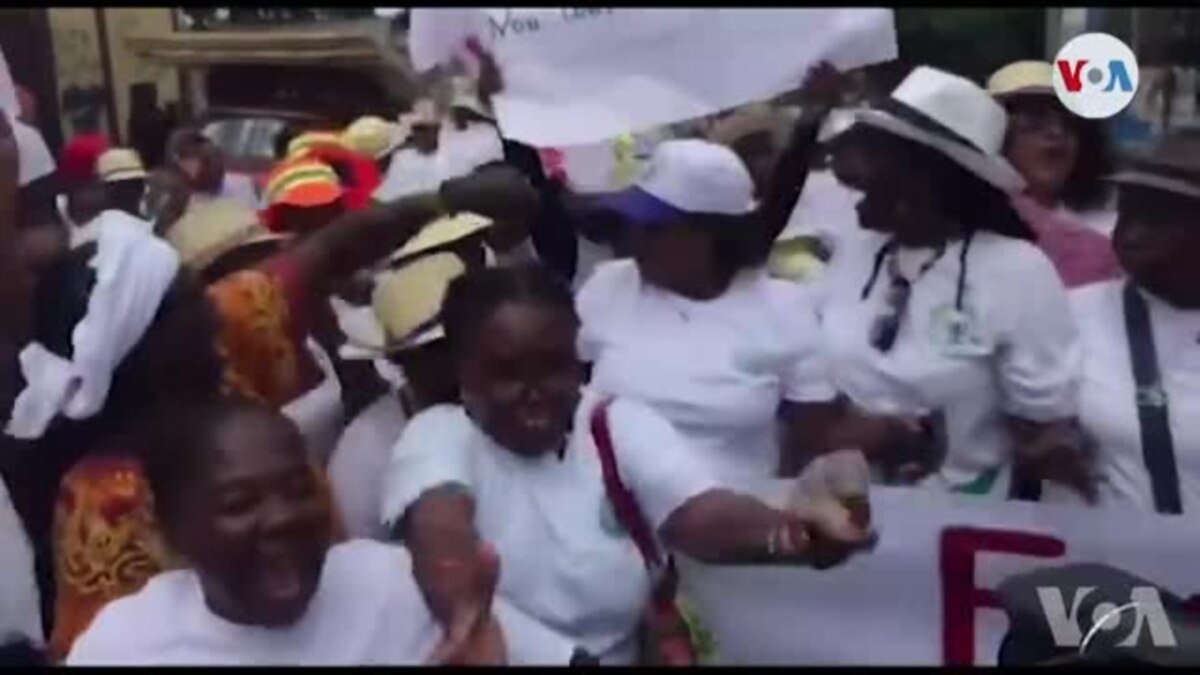 Ayiti: Yon Mach pou Defann Dwa Fanm yo nan Peyi a Ayiti: Yon Mach pou Defann Dwa Fanm yo nan Peyi a