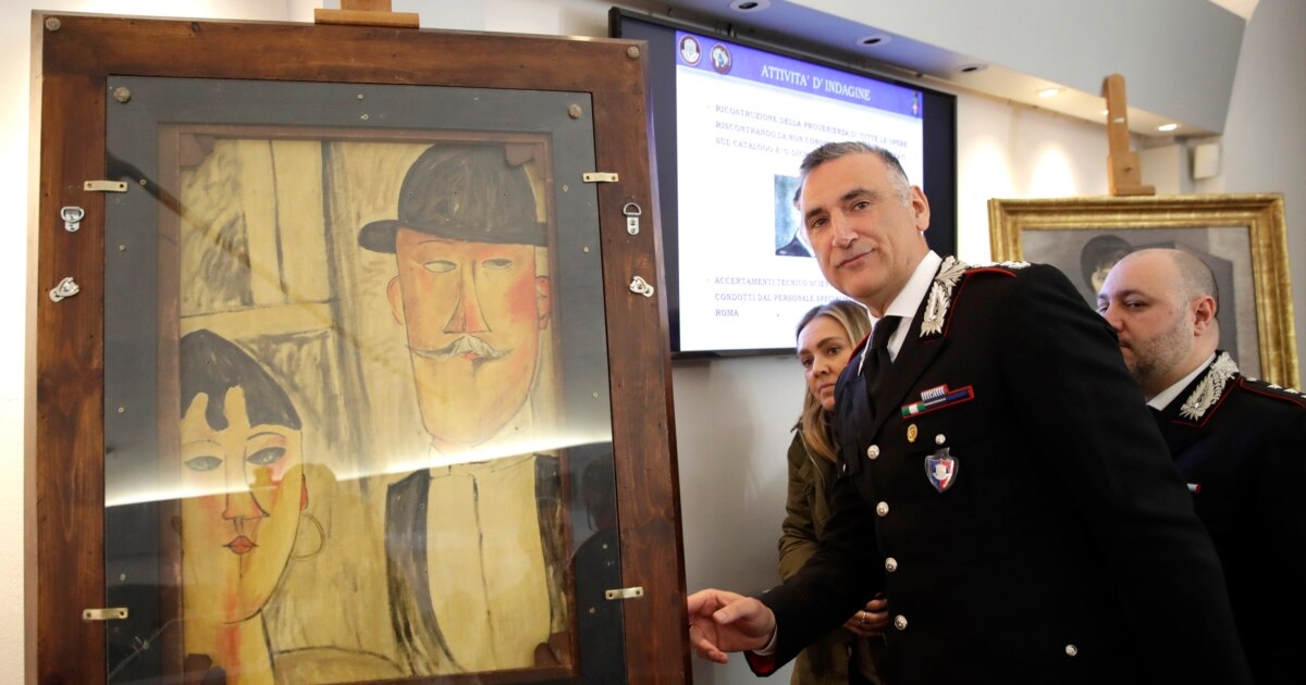 Italian Police Identify 6 Suspects in Fake Modigliani Show