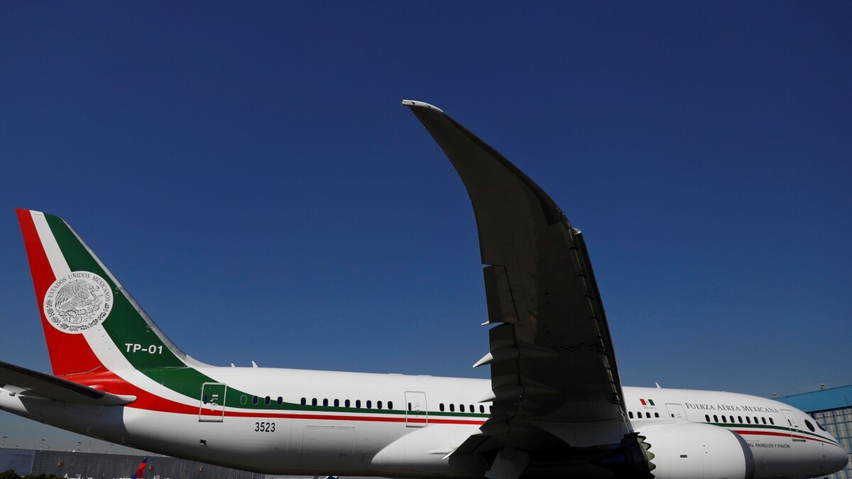 Mexico Says Presidential Plane Sale to Help Fund Migration Plan
