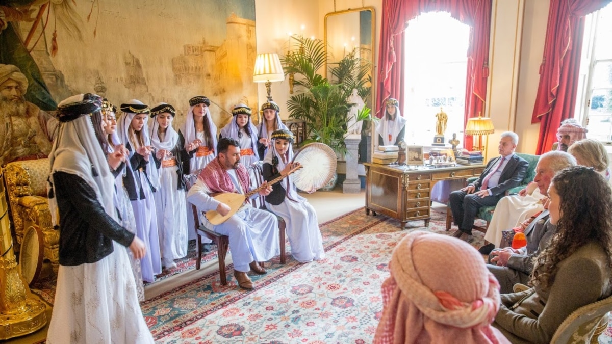 Songs to Heal: Yazidi Refugees Celebrate 7,000-Year-Old Musical Culture