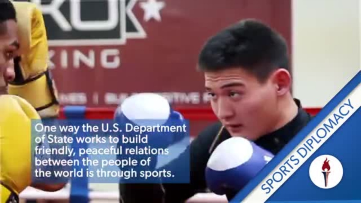 Sports Diplomacy: Exchanges