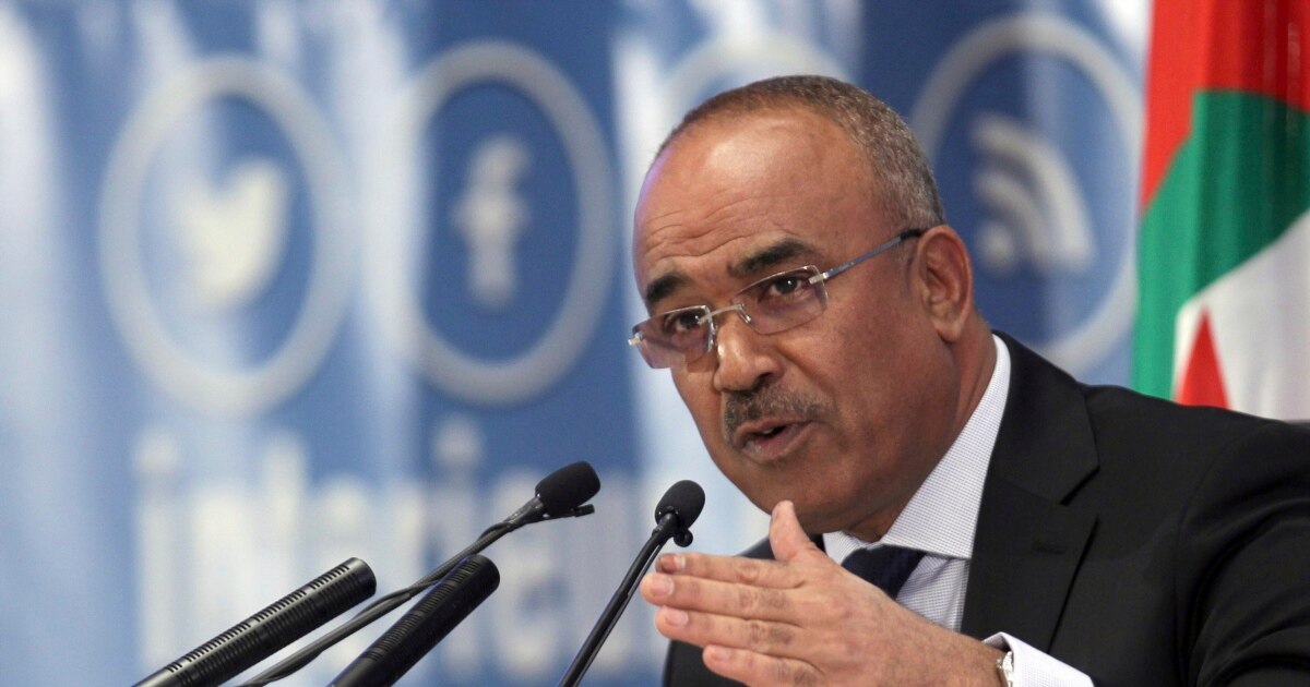 Algeria Nabs Ex-PM