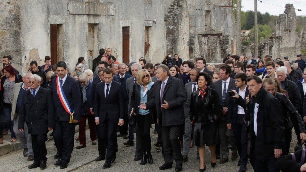 France, Germany Remember Nazi Massacre in French Village