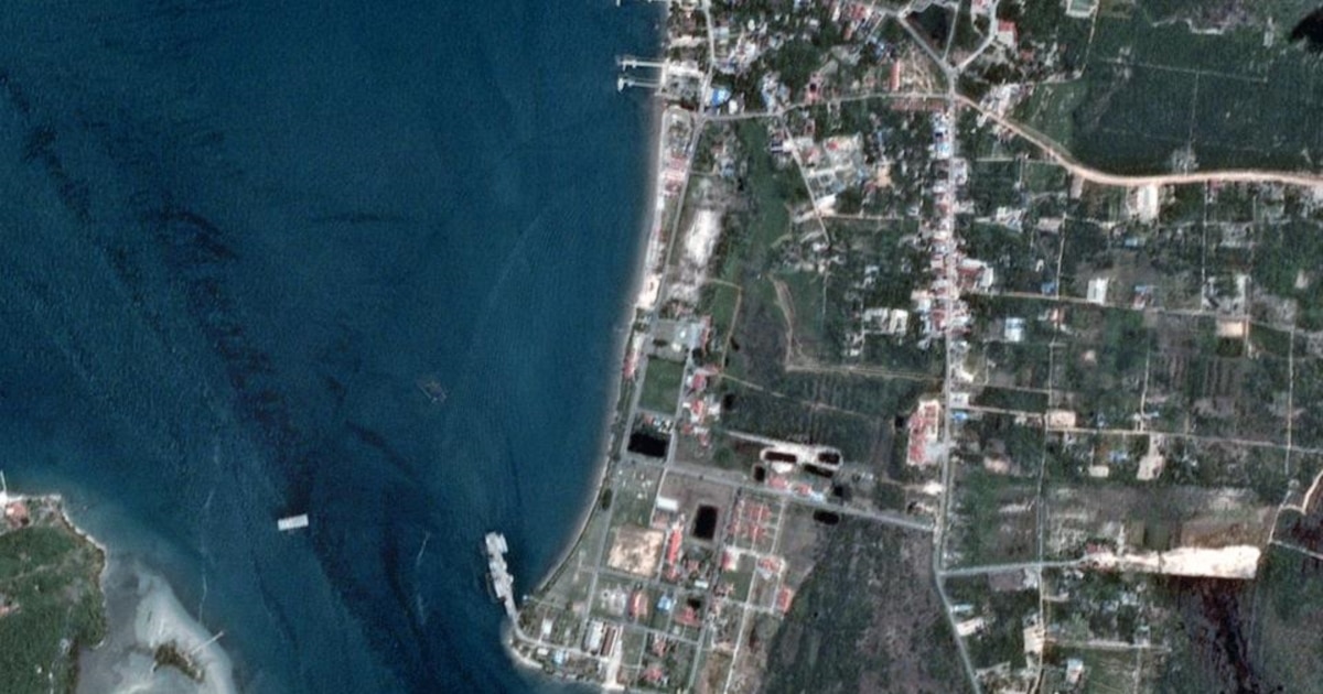 Cambodian Ream Naval Base Modernized by China Nears Completion: Defense ...