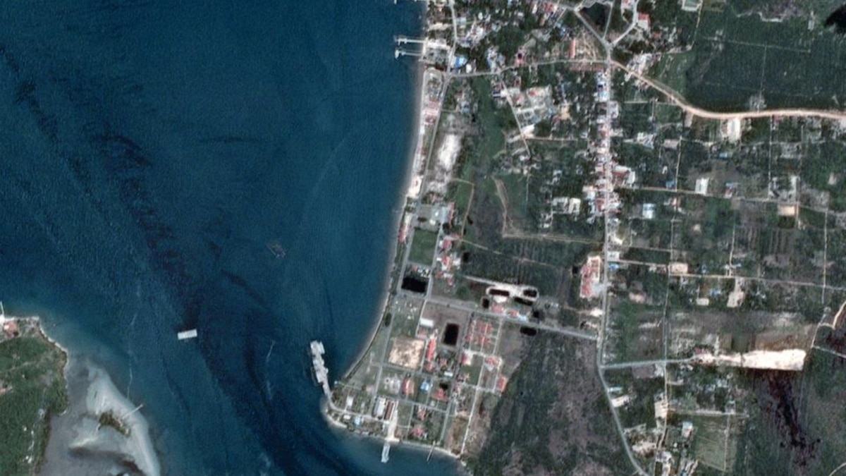Cambodian Ream Naval Base Modernized by China Nears Completion: Defense ...