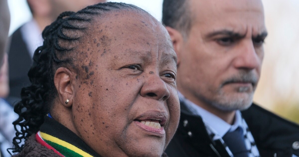 Ministan Harkokin Wajen Afirka Ta Kudu Ta Ce Za A Kama 'Yan Kasar Da Ke ...