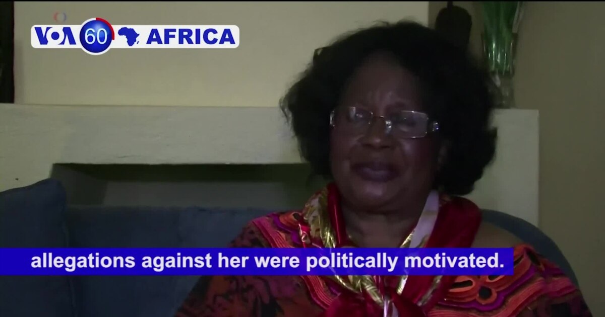 VOA60 Africa - Chad Parliament Approves New Constitution Expanding ...