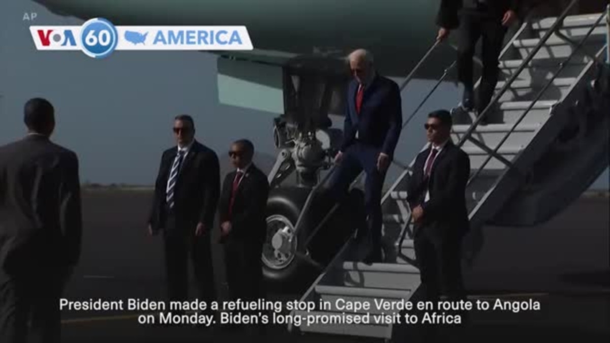 VOA60 America - President Biden pardons son Hunter VOA60 America - President Biden pardons son Hunter