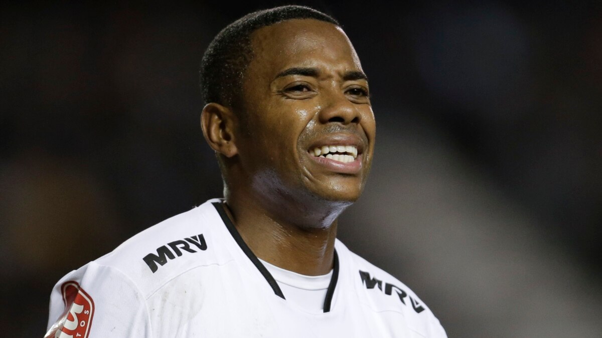 Fyade: Tsohon Dan Wasan Brazil Robinho Ya Fara Zaman Gidan Yari