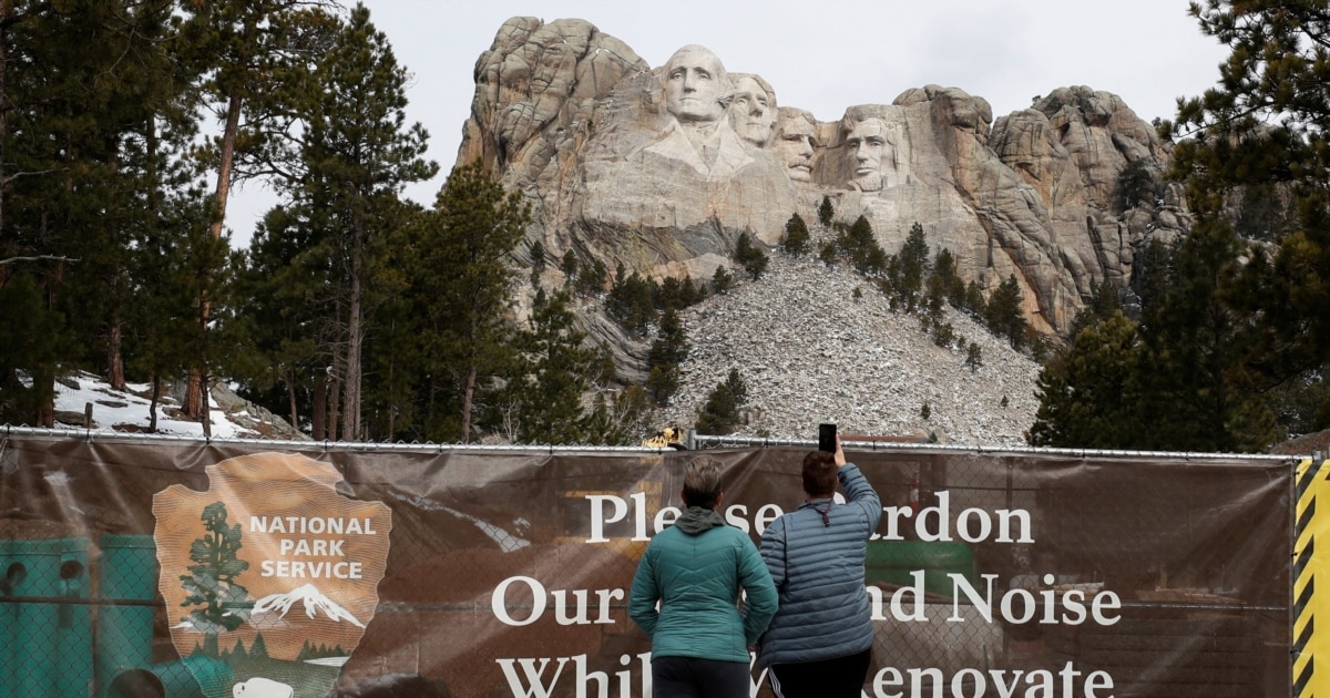Native Americans Angry Over Trump Visit to Mount Rushmore