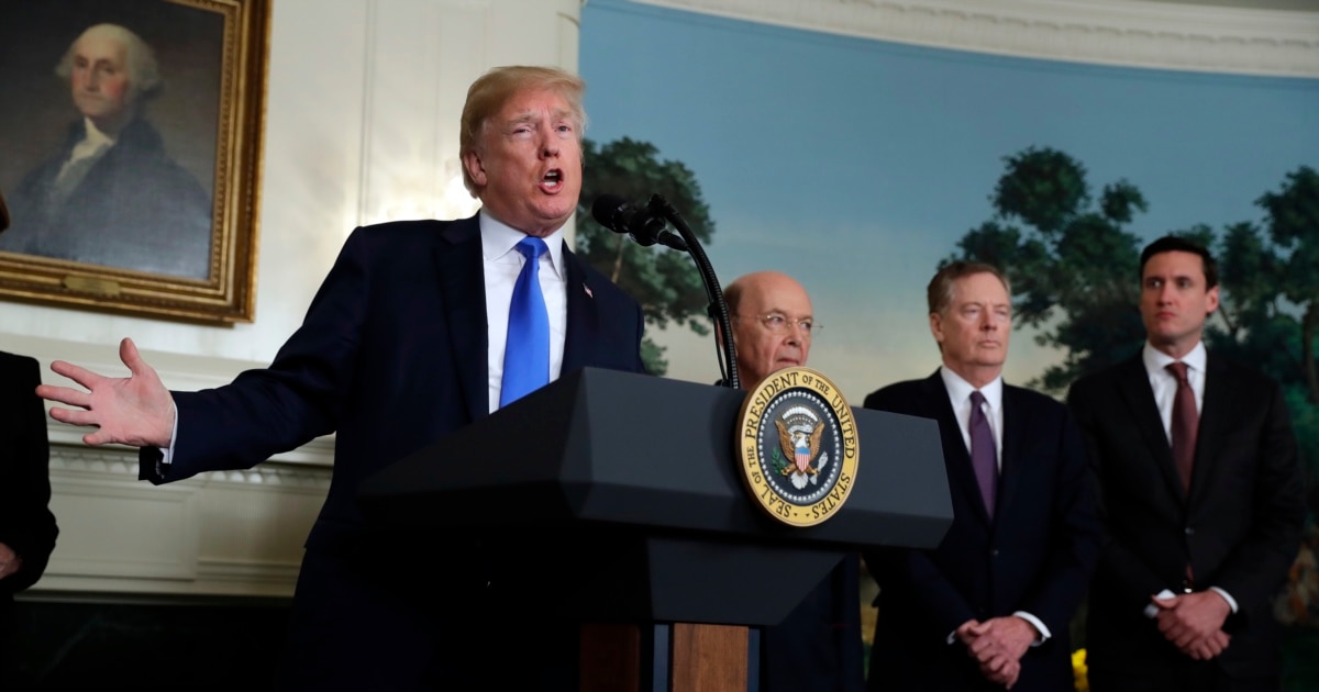 AS Mulai Berlakukan Tarif Impor Baja dan Aluminium, Sejumlah Negara Dibebaskan