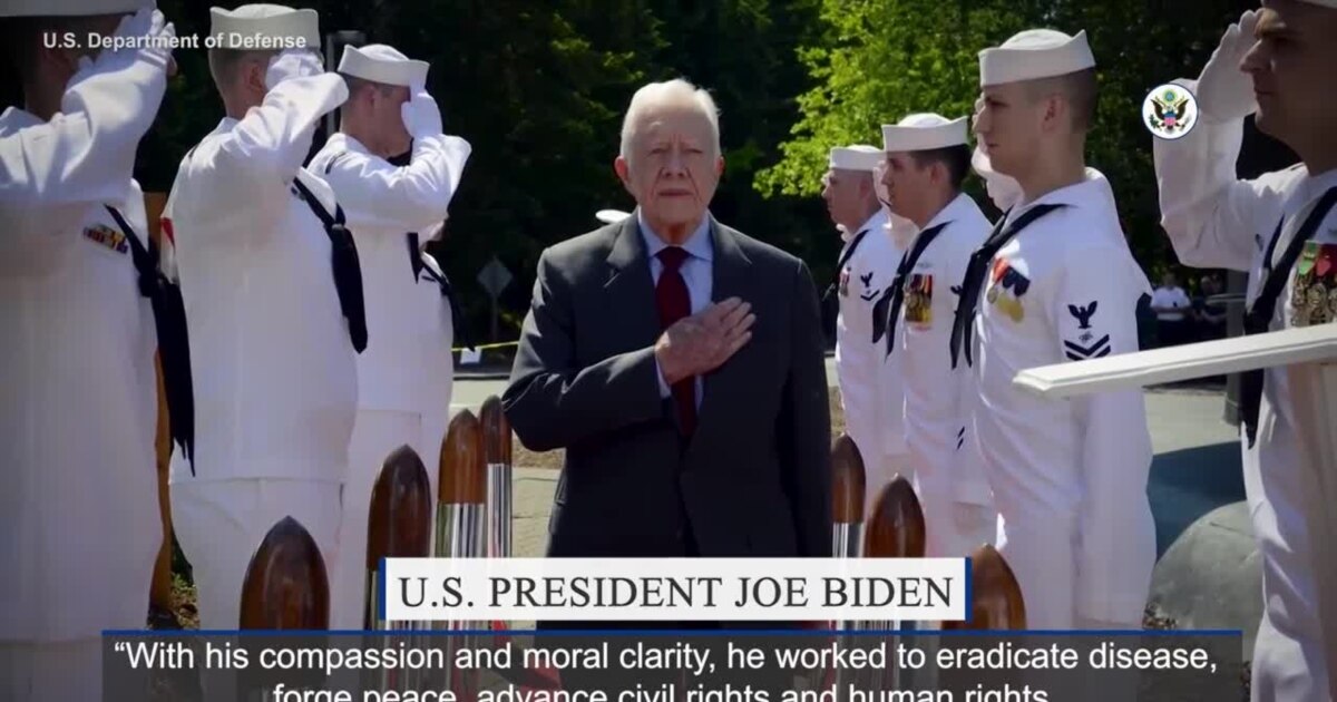 The Passing of Jimmy Carter, America's 39th President