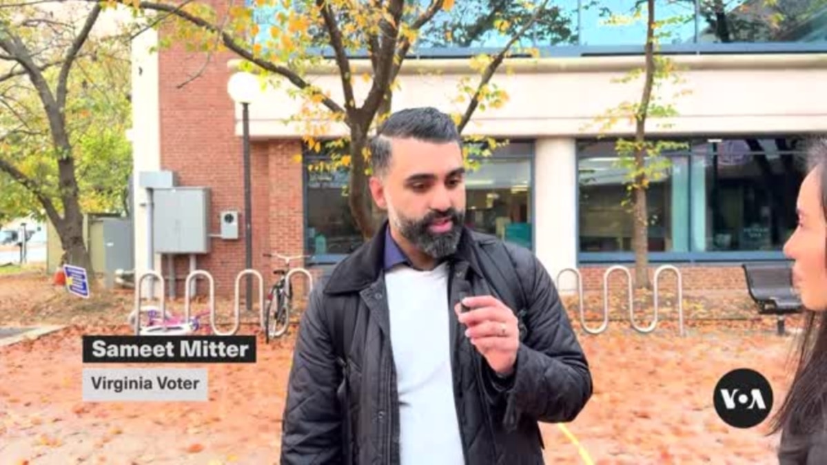 US voters explain their choices on Election Day