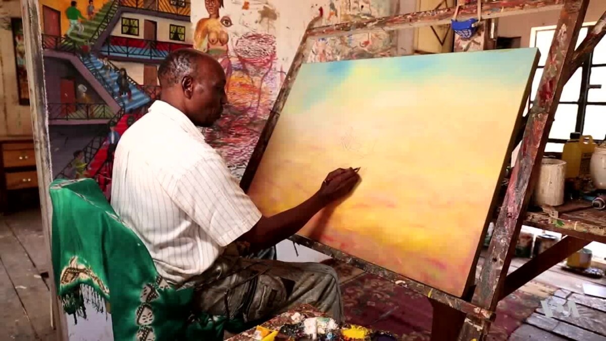 Kenyan Artist Depicts Suffering From Doctor’s Strike