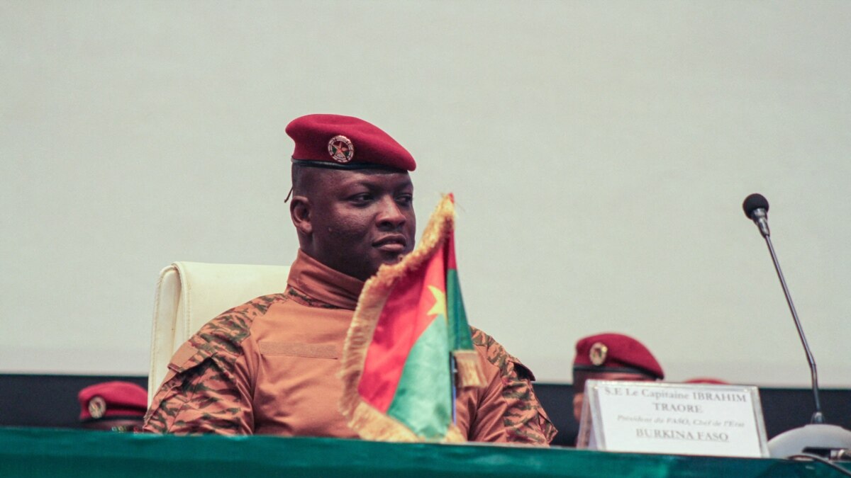 Burkina Faso Ta Dakatar Da VOA Daga Watsa Labarai A Kasar