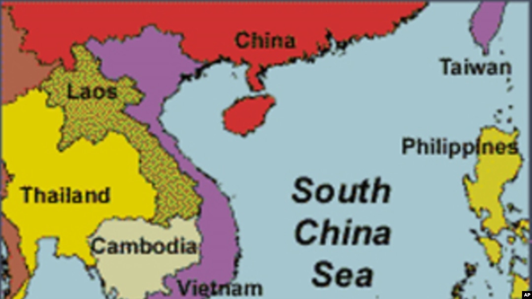 China In Asia Map