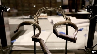 Slave Shackles History