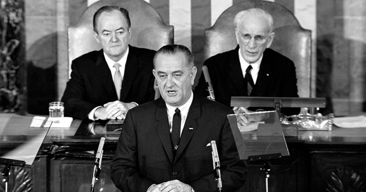 This Day in History: LBJ Urges Congress to Pass Voting Rights Act in '65