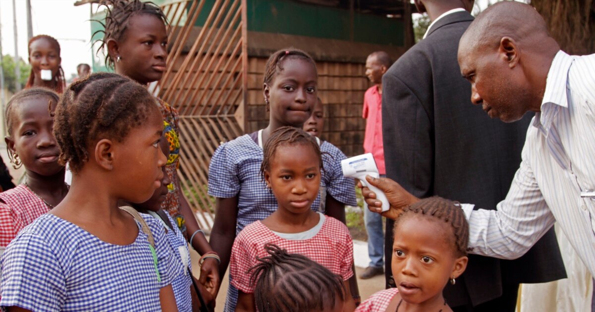 WHO Approves First Rapid Test Kit for Ebola