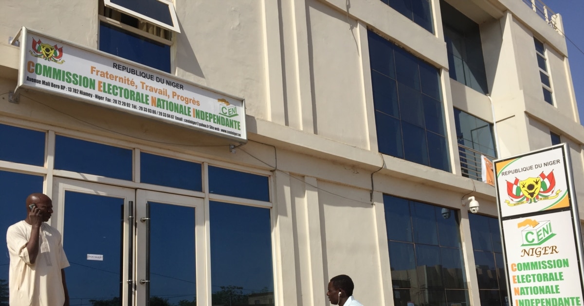 La Céni se prépare pour les élections au Niger