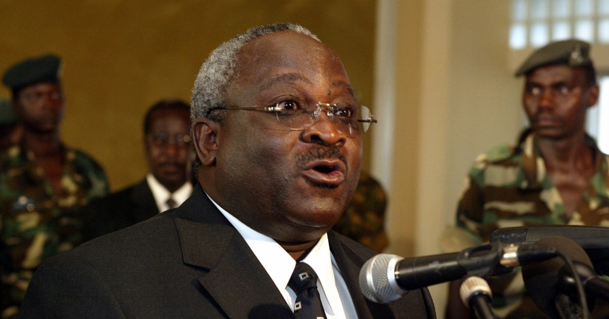Perezida Domitien Ndayizeye Ntiyipfuza Kongera Kuyobora