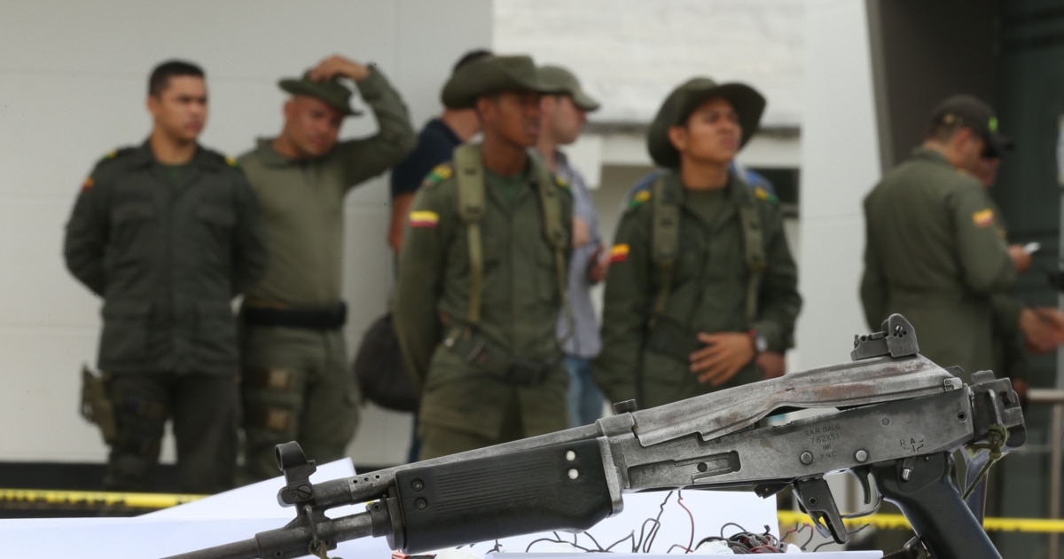 Colombian Troops Kill Dozen Members of Usuga Clan Crime Gang