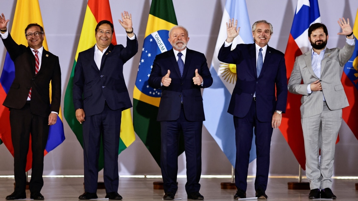 South American Leaders Meet for First Time Since 2015